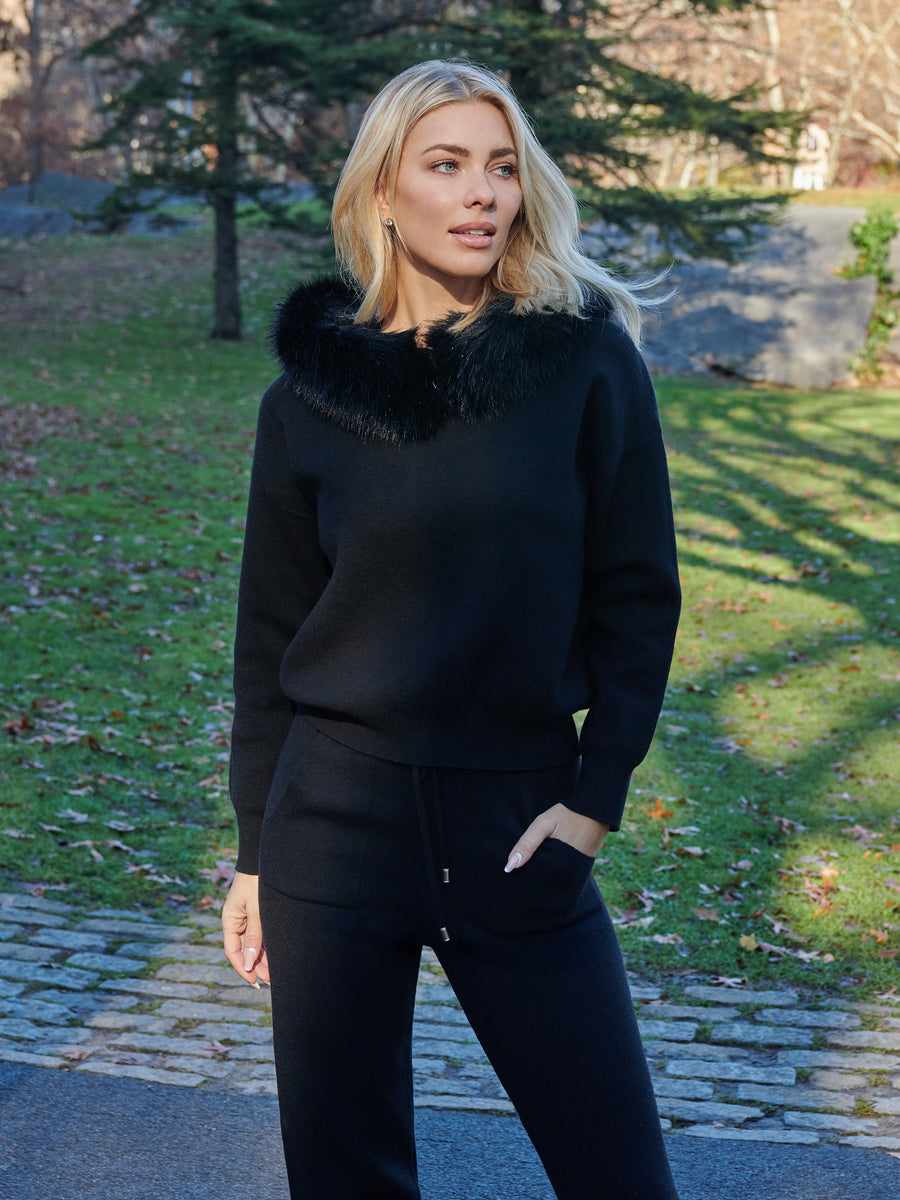 The Popski Lounge Set in Black – Popski London