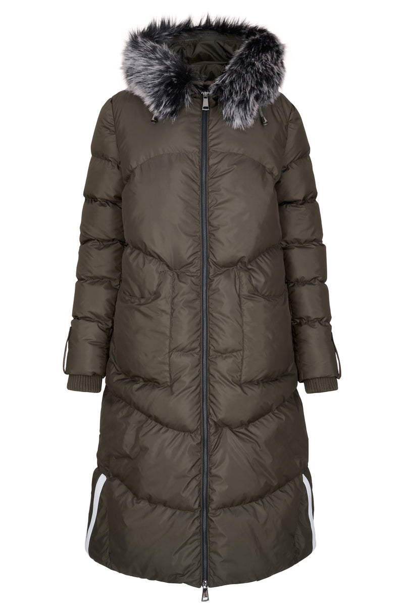 The Popski Shell Coat in khaki – Popski London