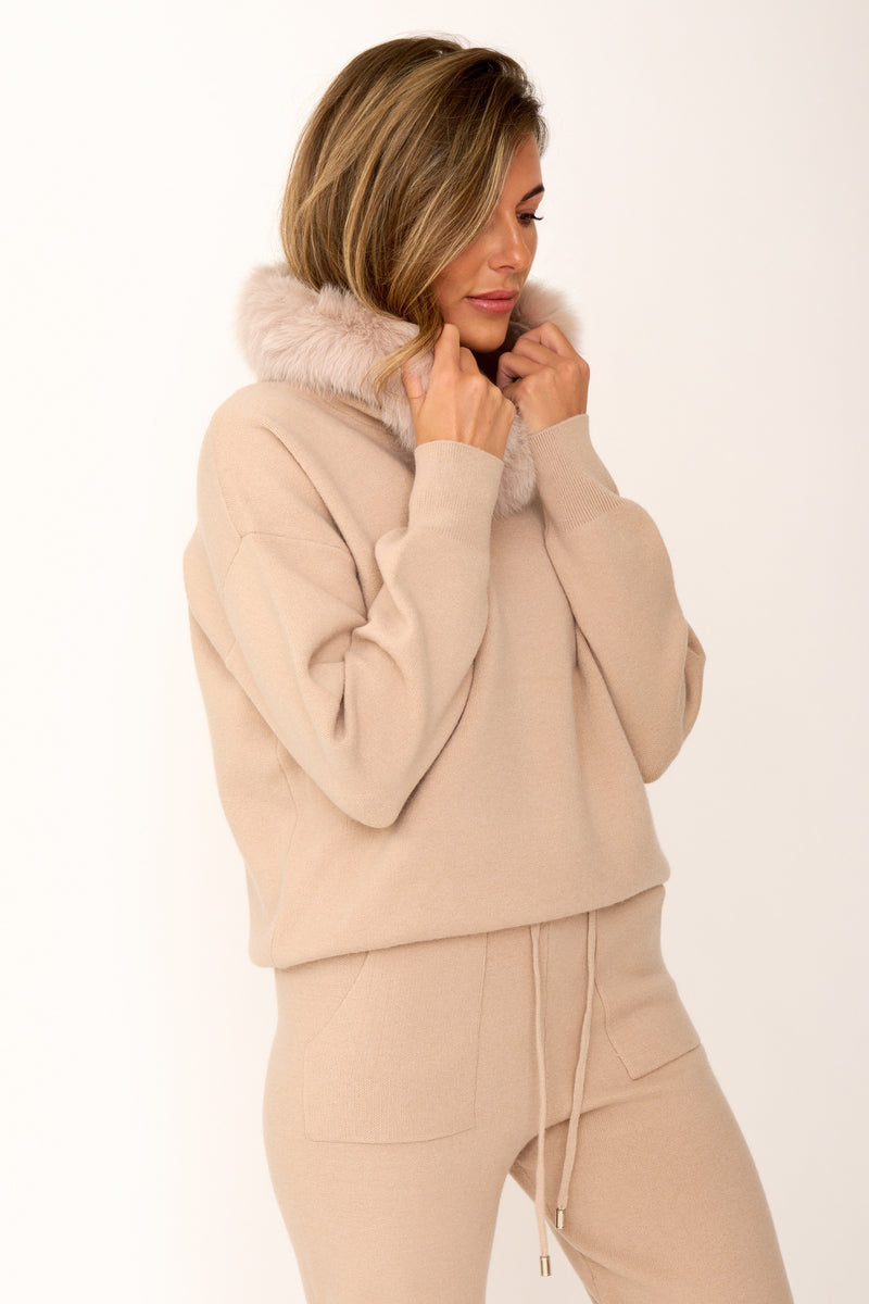 The Popski Lounge Set - Cream – Popski London