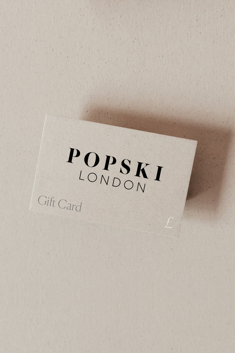 Popski London Gift Card